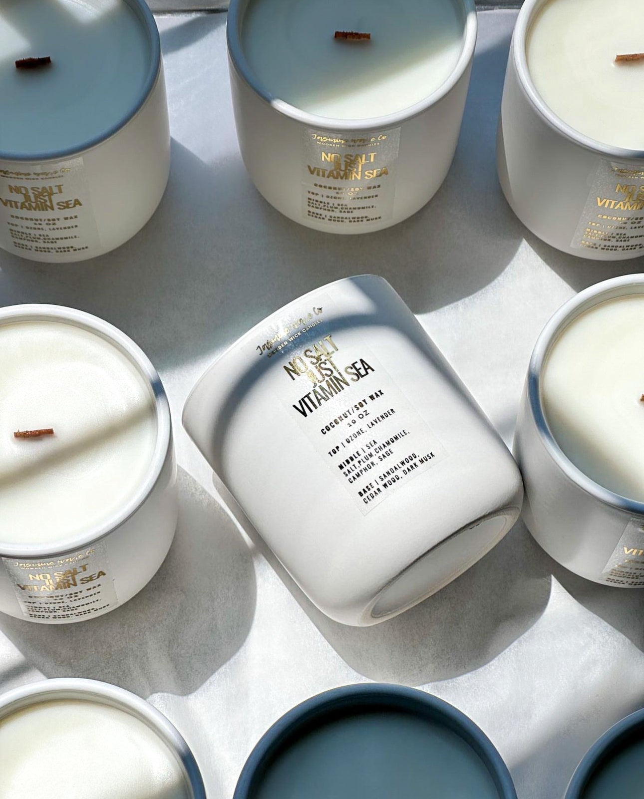 Candle of the Month – Jasmine Wade Co